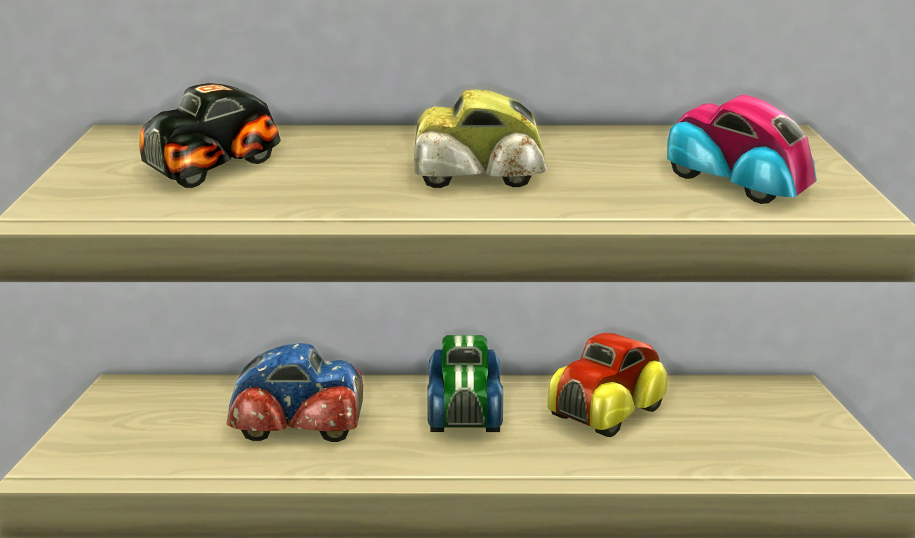 Mod The Sims - Playable Toy Cars