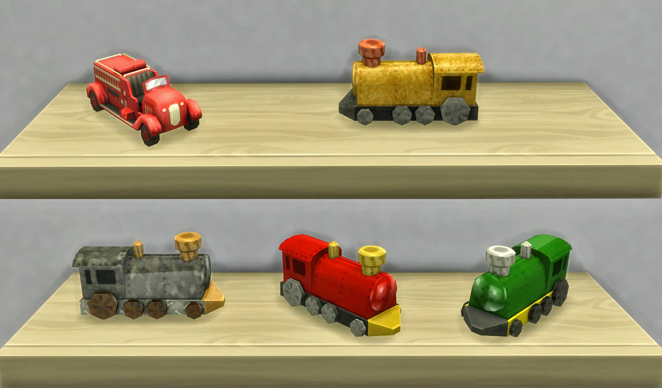 Mod The Sims - Playable Toy Cars