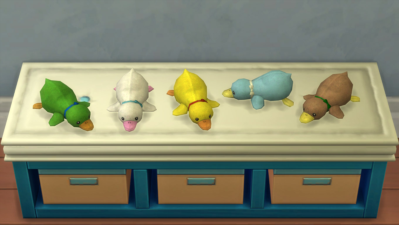 Mod The Sims - Updated! More Monster Guards: Dragon, Ducky and Hippo ...