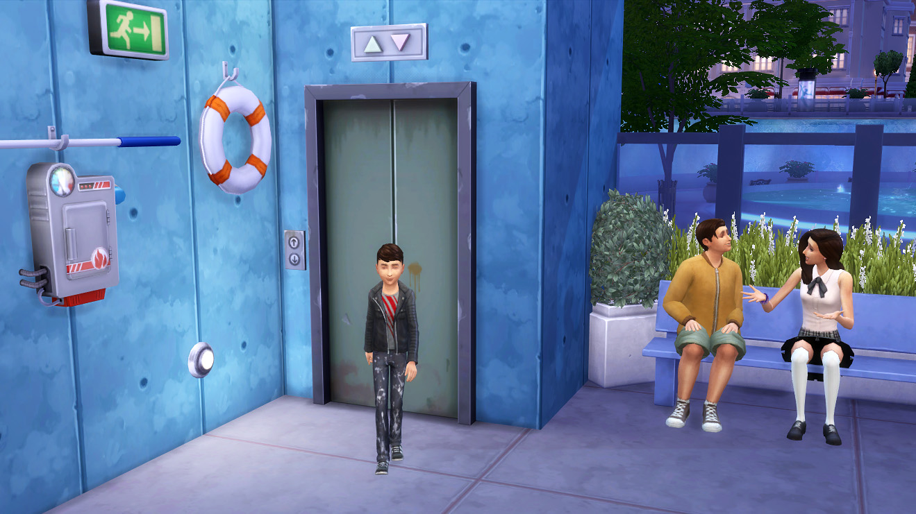 Mod The Sims - Teleporter and Elevators for community and residential lots