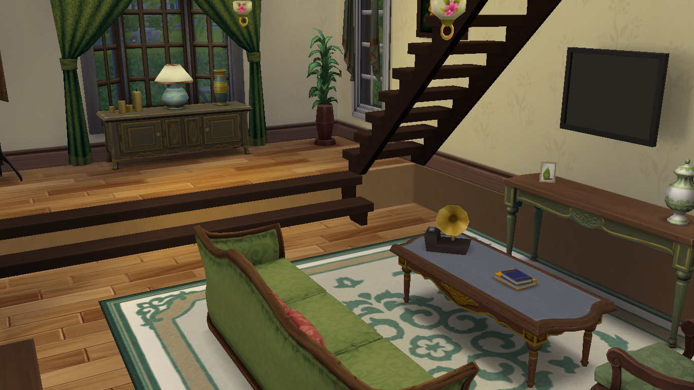 Mod The Sims - Romantic House