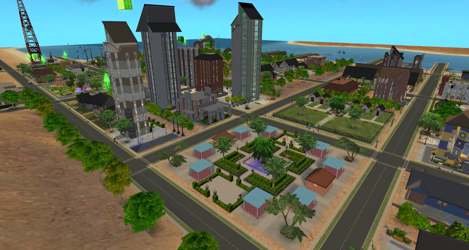 Mod The Sims - Emerald Heights - City Life/Urban Neighborhood Project ...