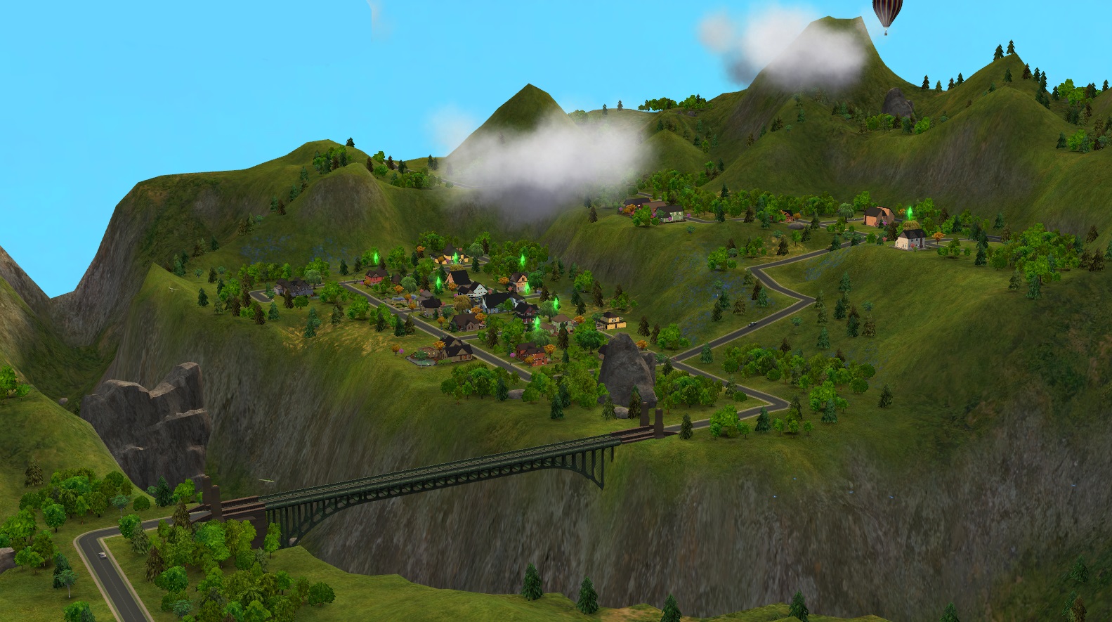 Mod The Sims - Arbor Falls (aka Free Play): Neighborhood Recreation - No CC