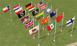 Mod The Sims - High Res Flag Pole & Flag