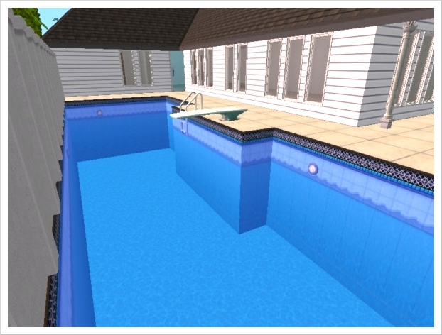 Mod The Sims - Floridian Remake (6BR, 5BA, Pool, Garage, etc)