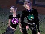 Mod The Sims - Invader Zim Shirts (male and female)