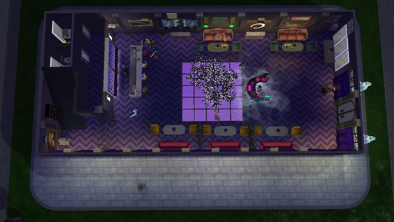 Mod The Sims - Night Club Punk
