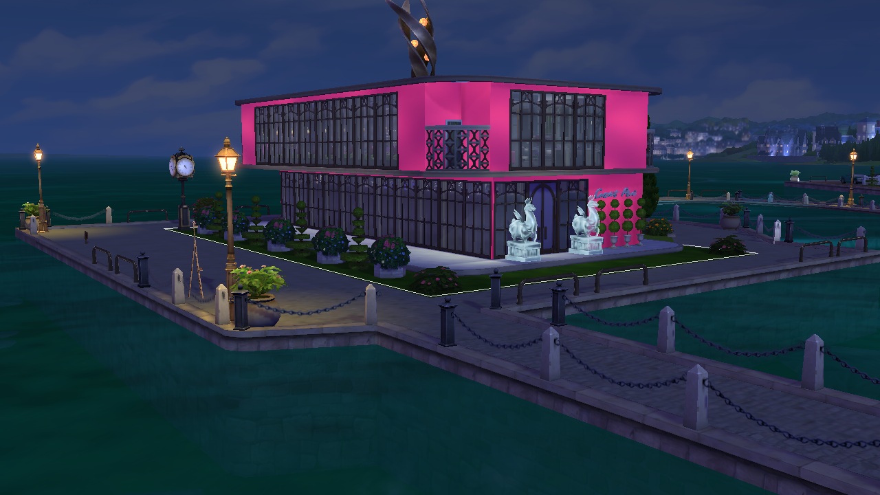Mod The Sims - Night Club Punk