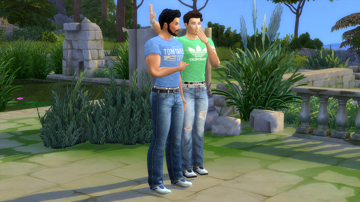 Mod The Sims - Friends Posen