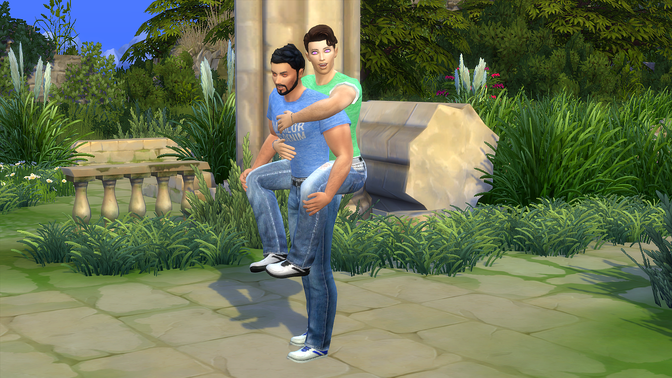 Mod The Sims - Friends Posen