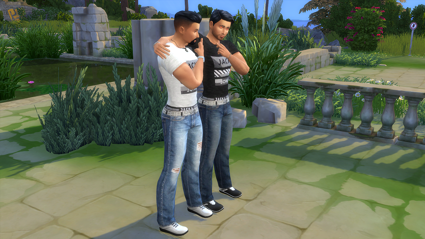 Mod The Sims - Friends Posen