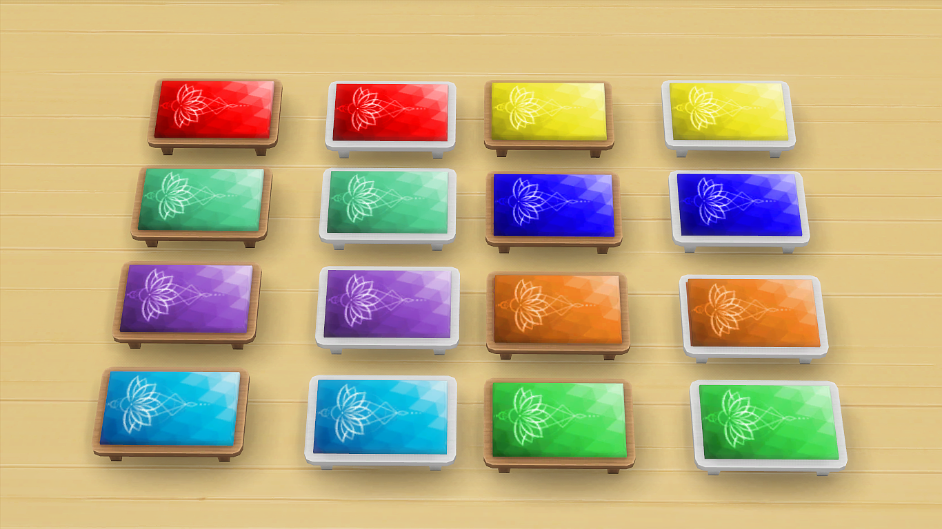 Mod The Sims - Yoga Set