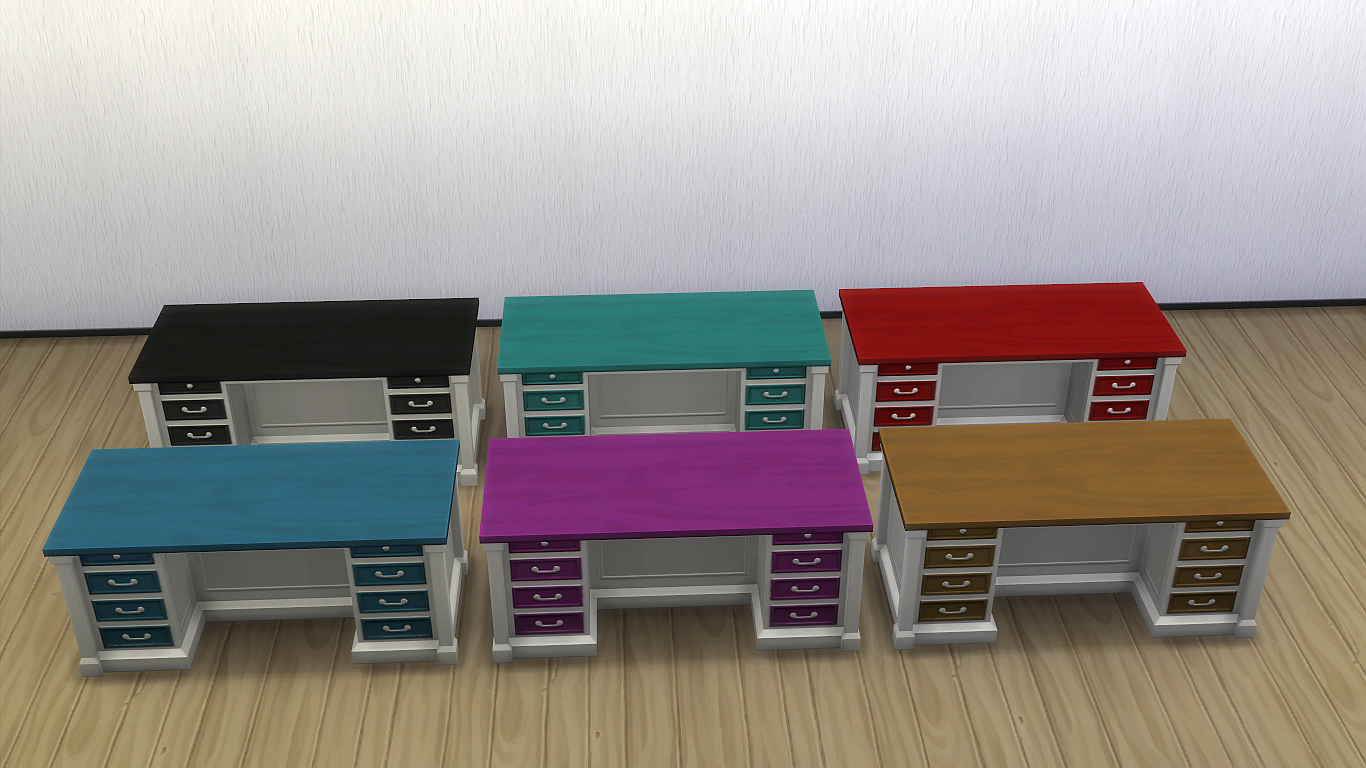 Mod The Sims - writing desk