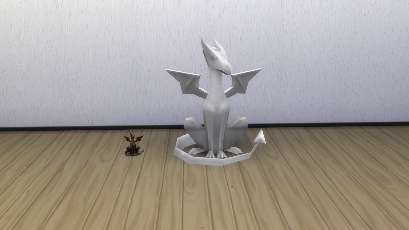 Mod The Sims - Dragon Sculpture