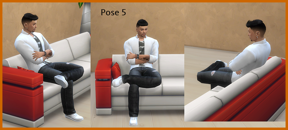 Mod The Sims - Men Pose / Männer Posen