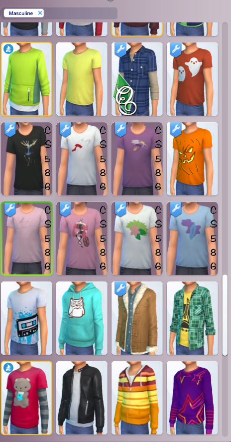 Mod The Sims - Pokemon Set 1