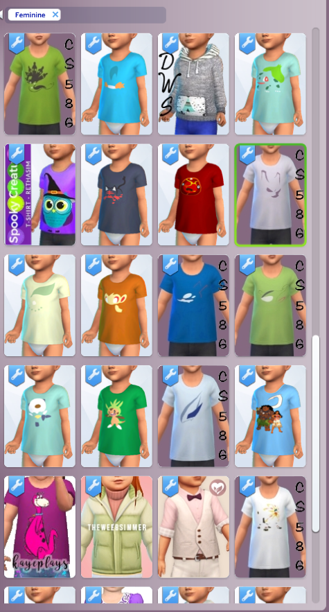 Mod The Sims - Pokemon Set 1