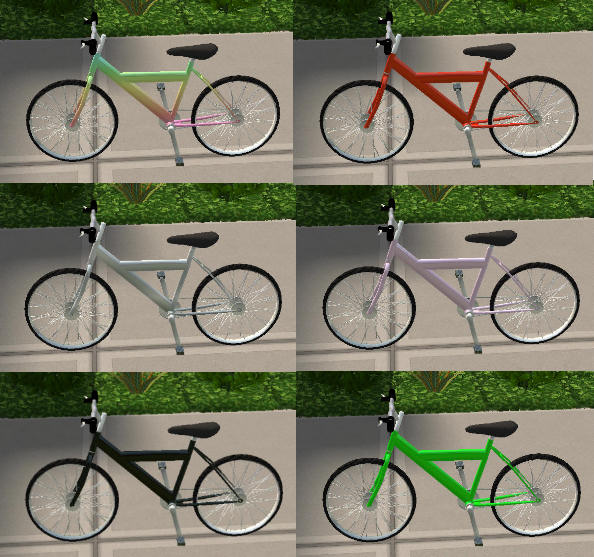 Mod The Sims - BMX Bike - Rideable