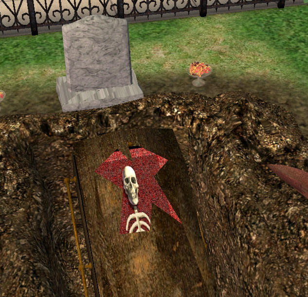 Mod The Sims - Rotting Casket