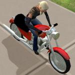 Mod The Sims - Honda MotorBike Drivable.
