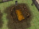 Mod The Sims - Rusty Casket for Grave