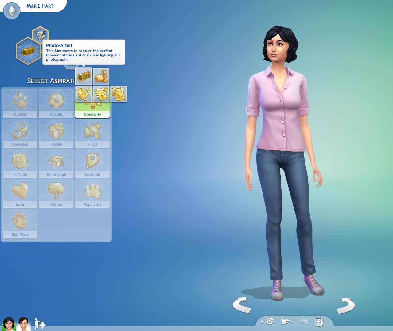 Mod The Sims - Photography Aspiration