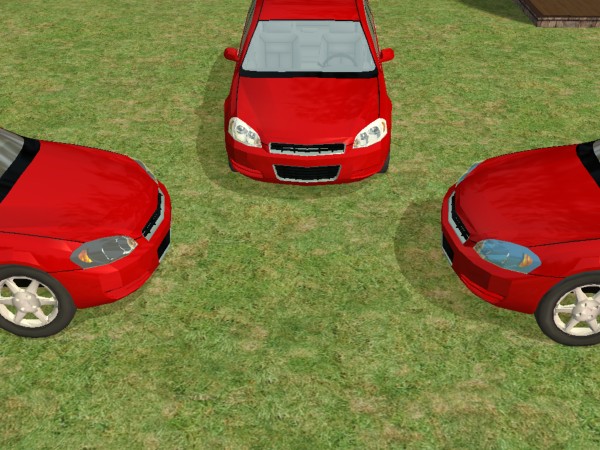 Mod The Sims - 5 Car Recolours and 15 Headlight/Taillight Recolours For ...