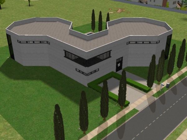 Mod The Sims - Urban Modern Minimalist