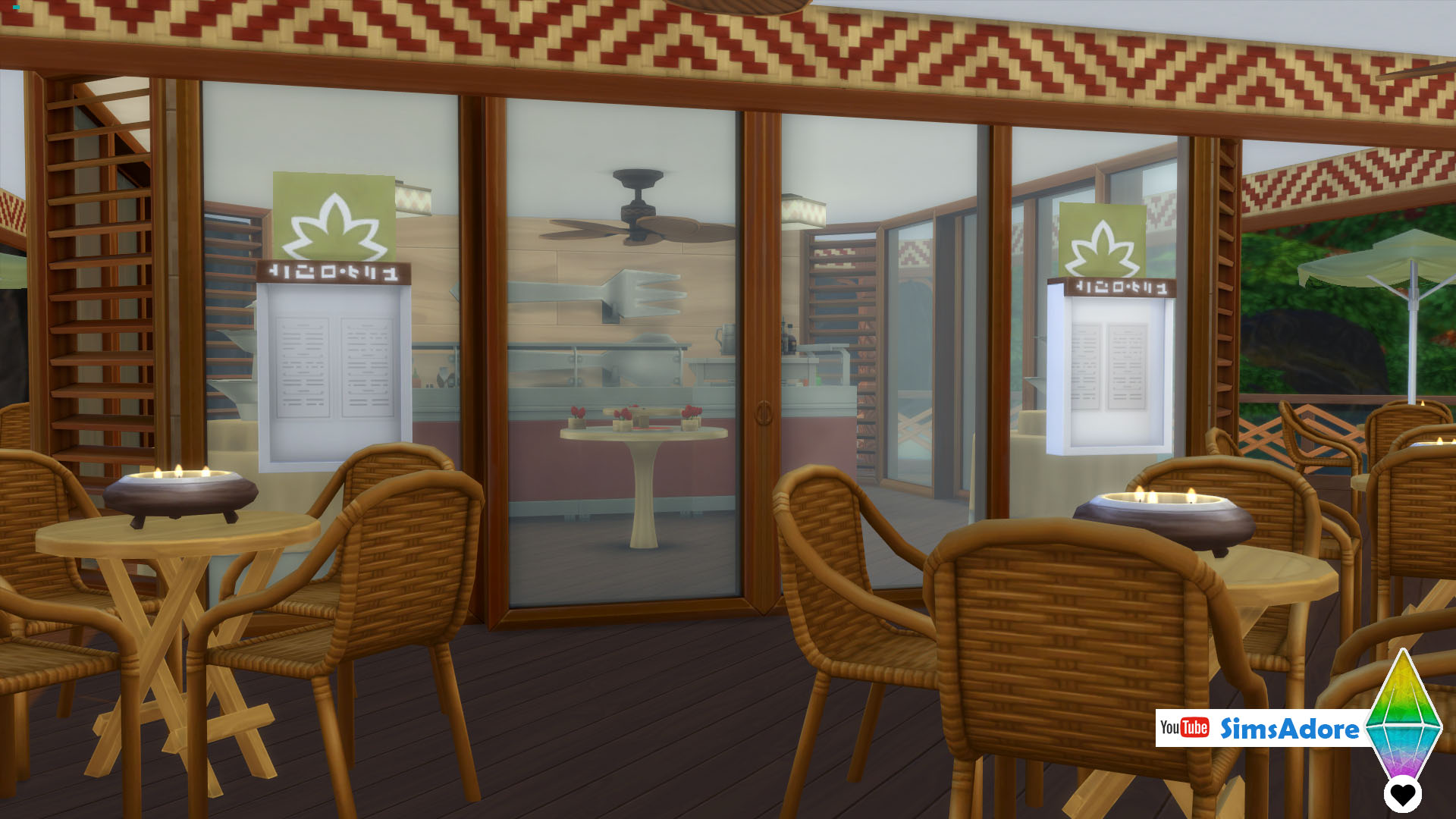 Mod The Sims - Sulani's Spa Resort - NO CC - Sims Adore