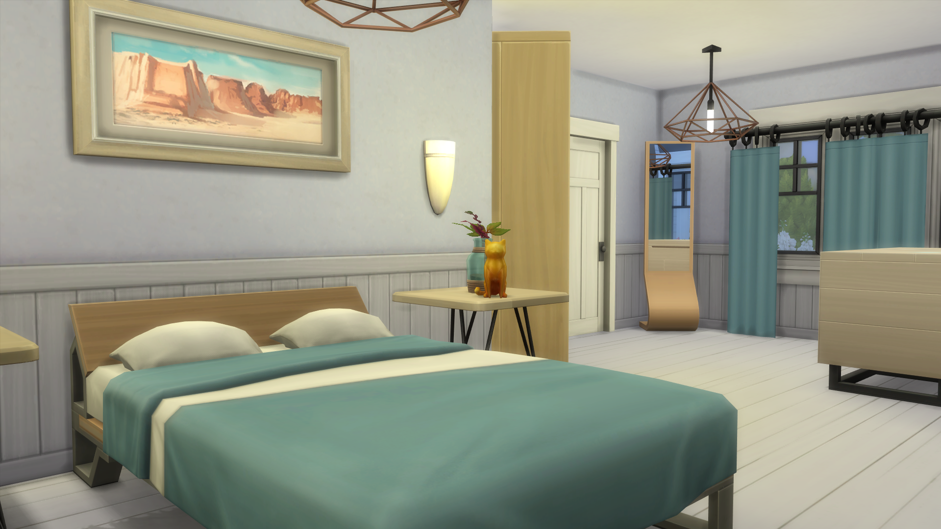 Mod The Sims - No CC - Family Farmhouse Bridleton Bay - 40x40