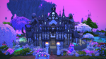 Mod The Sims - NO CC - Realm of Magic School - 50x40