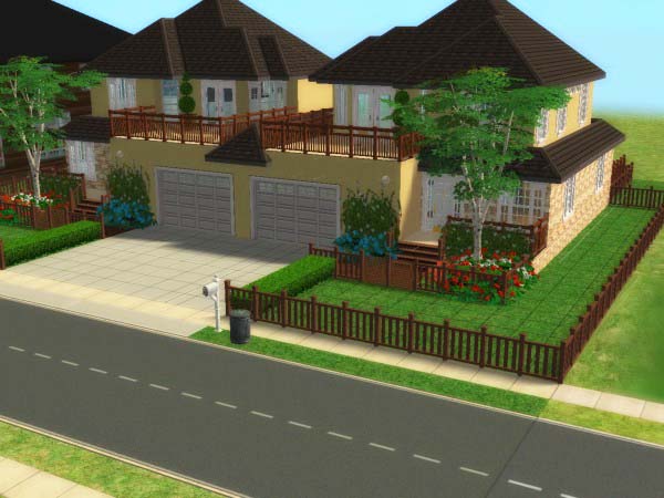 Mod The Sims - The 'Marisol' Duplex
