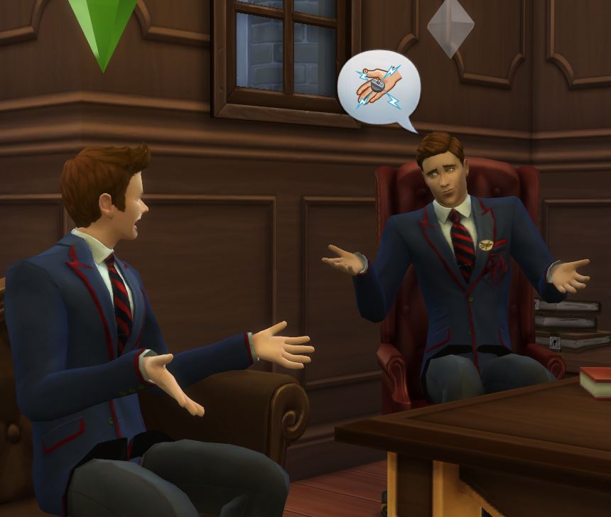 Mod The Sims - Glee's Dalton Academy uniform blazers