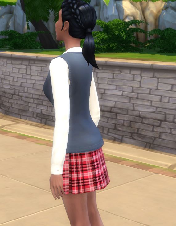 Mod The Sims - Glee's Crawford Country Day Uniform