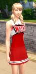 Mod The Sims - Glee's Cheerios Cheerleading Uniform