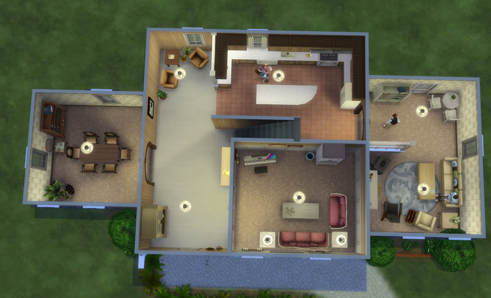 Mod The Sims - The Wheeler House