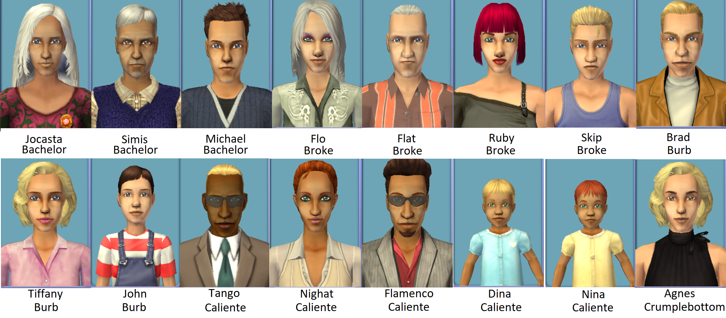 Mod The Sims - Pleasantview 25 years earlier - Ancestral Sims + Genetic ...