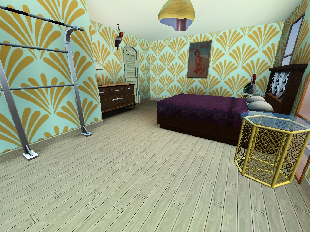 Mod The Sims - Poseidon's Bane - 5 Bed, 3 Bath