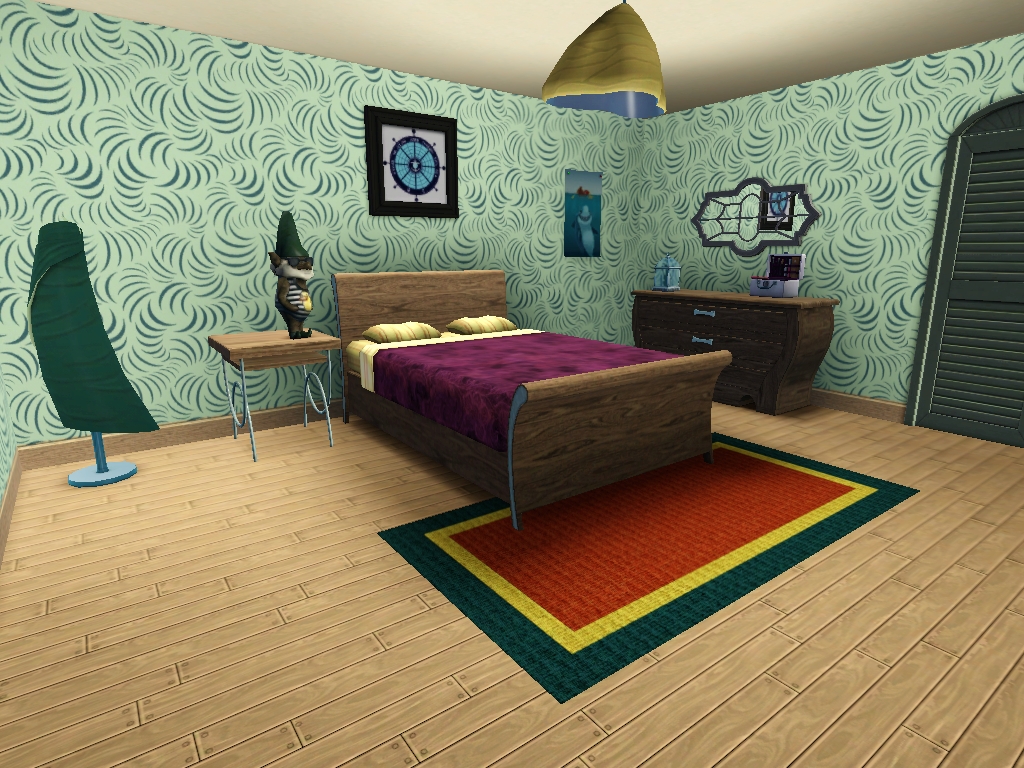 Mod The Sims - Poseidon's Bane - 5 Bed, 3 Bath