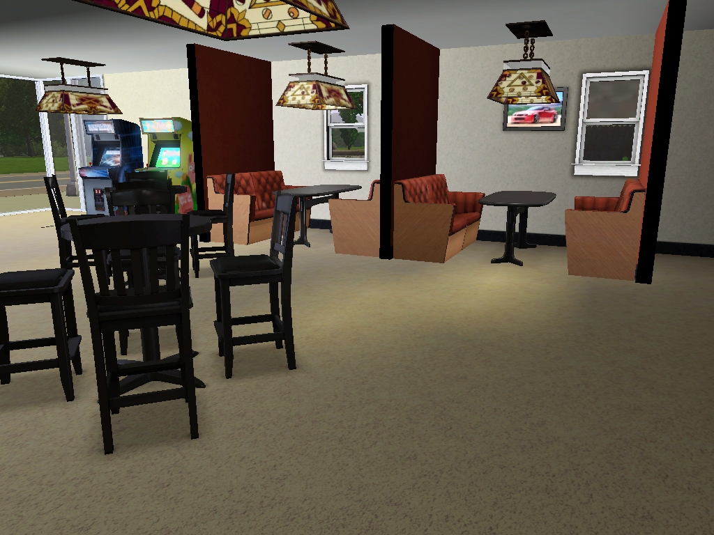 Mod The Sims - The Angry Hawk (Sports Bar)