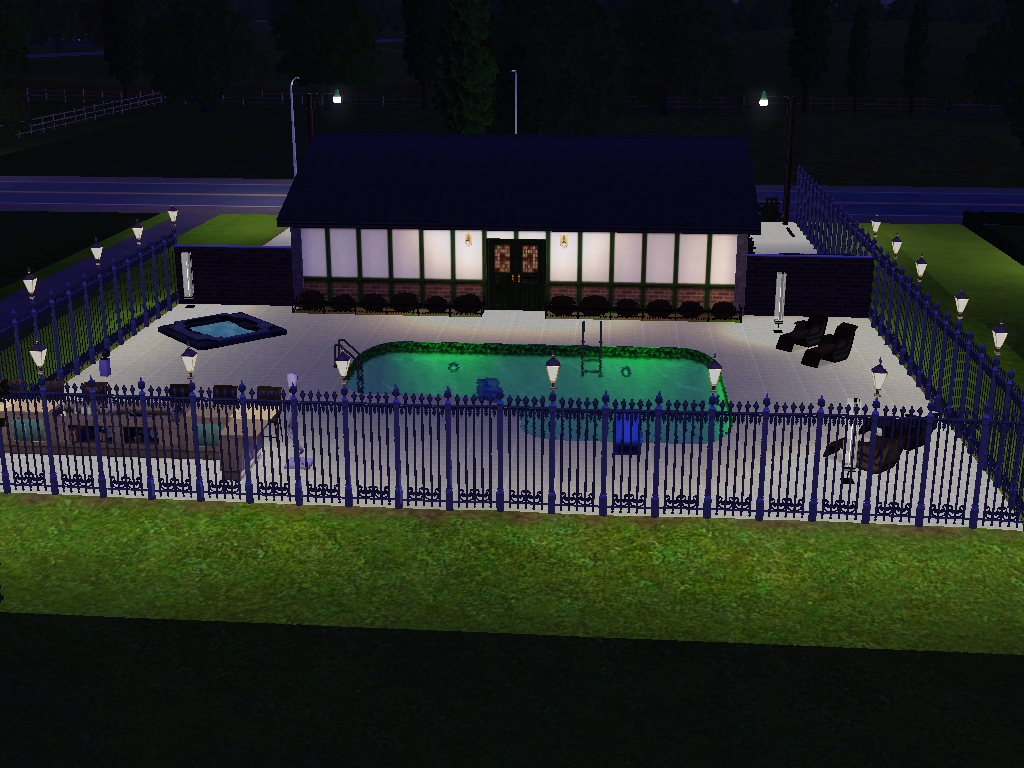 Mod The Sims - Adrift (Pool Club)