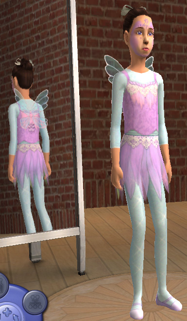 Mod The Sims - Fairy Princess Costume