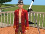 Mod The Sims - One Piece: Monkey D. Luffy