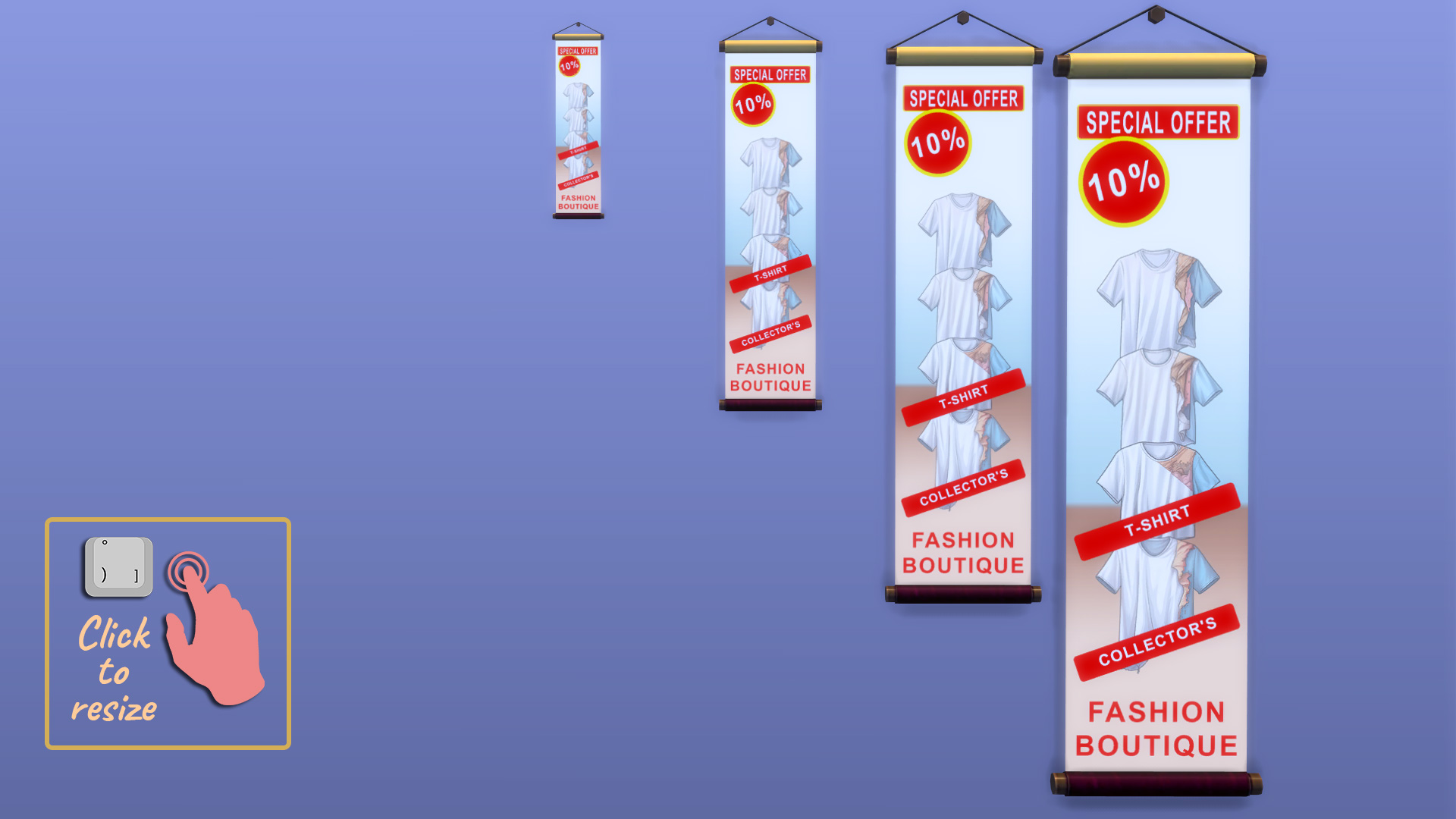 Mod The Sims - Banner (Banderole)