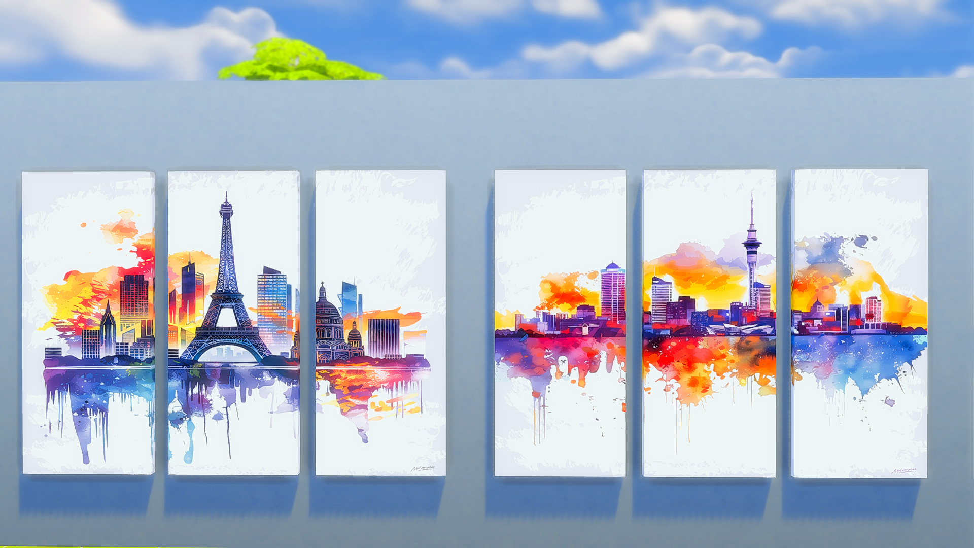 Mod The Sims - Cities (Villes)