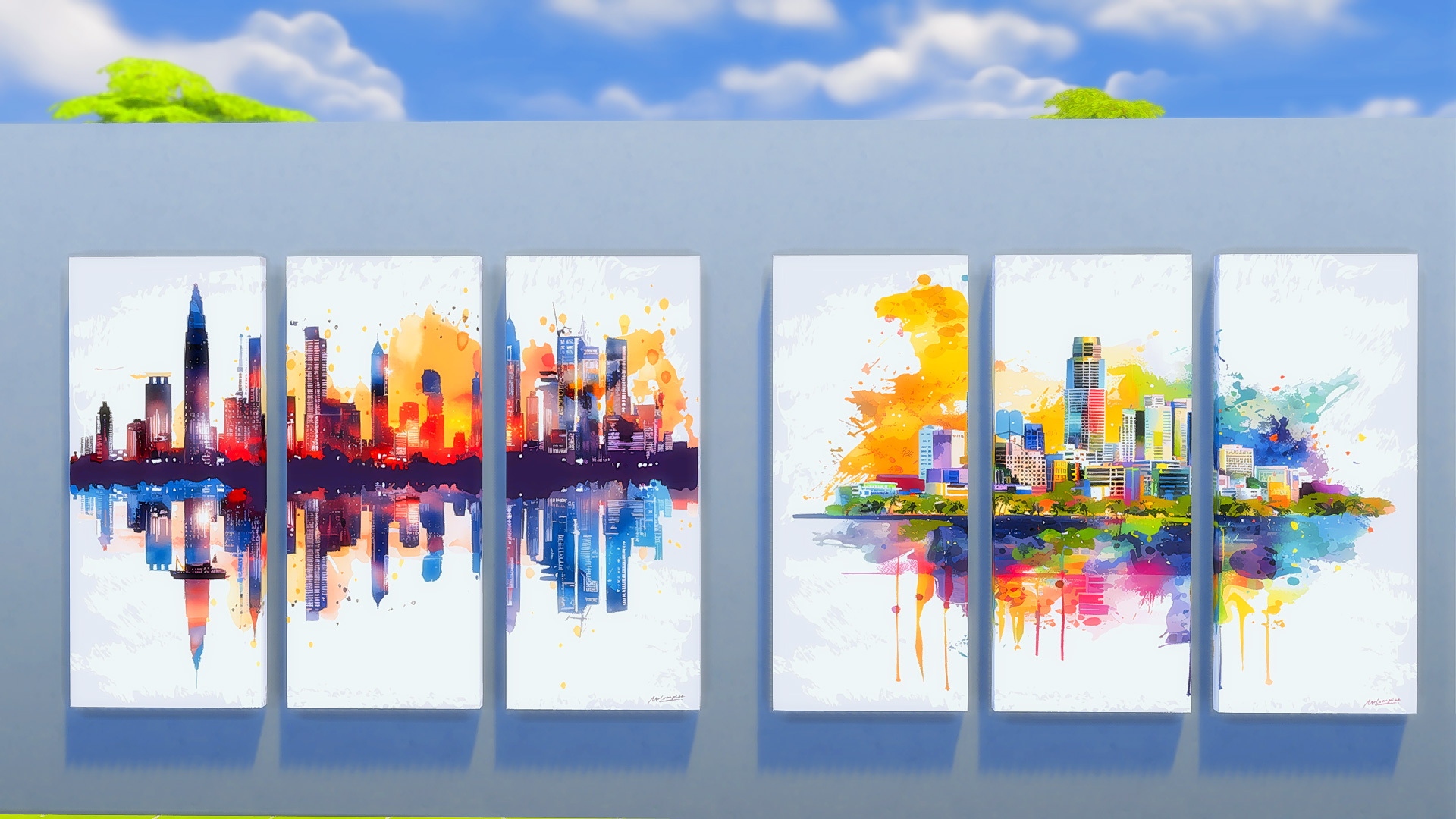 Mod The Sims - Cities (Villes)