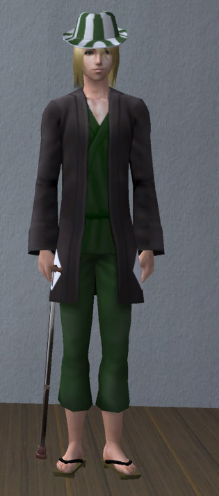 Mod The Sims - Bleach Urahara Shop Outfits *Update New Mesh*