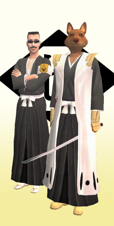 Mod The Sims - Bleach Gotei 13 - Divisions 7-10 CPTs and VCs