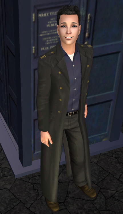 Mod The Sims - Doctor Who - The Doctor (10), Jack Harkness, and Martha ...