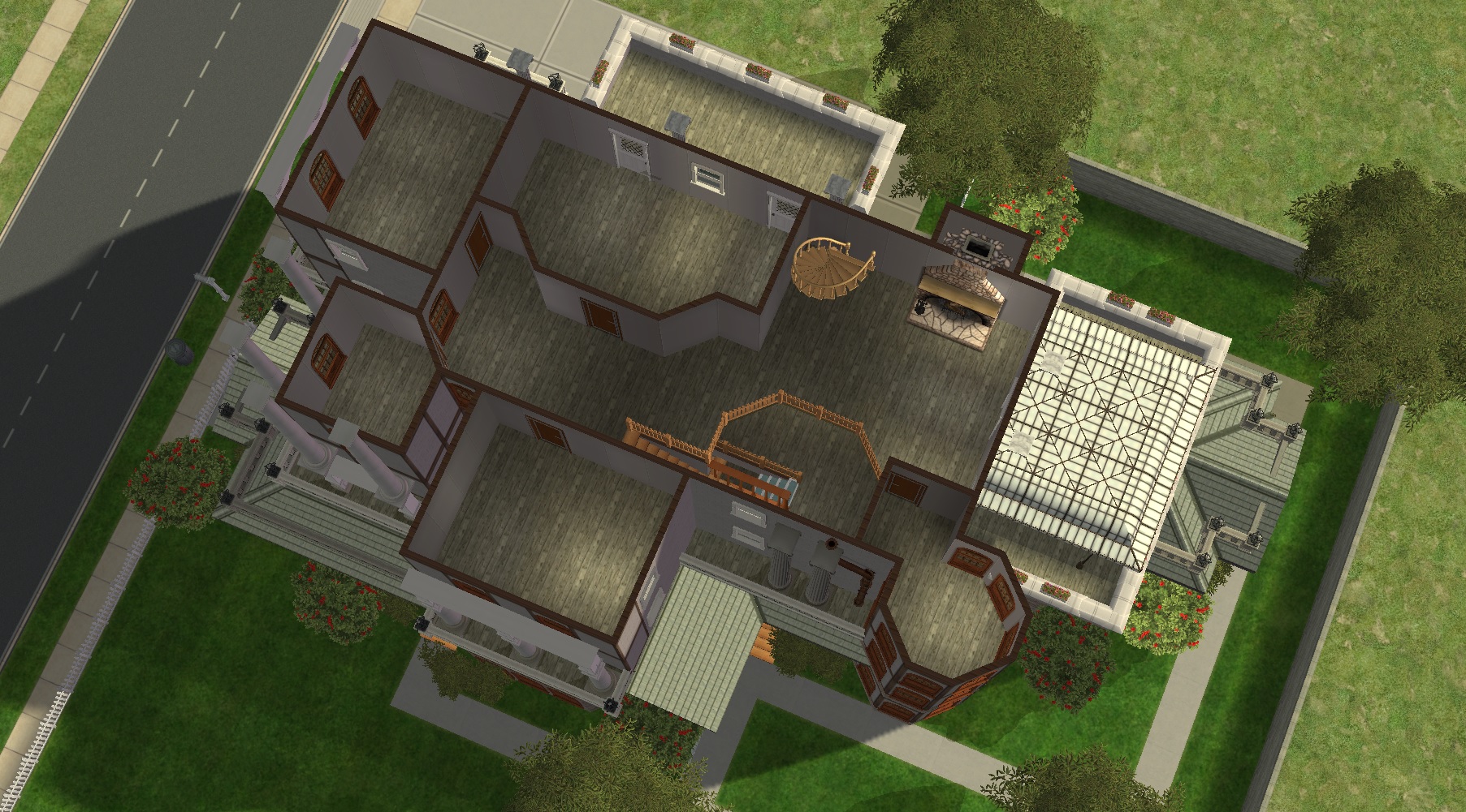 Mod The Sims - Victorian Mansion